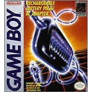 Game Boy Rechargeable Battery Pack / AC Adapter