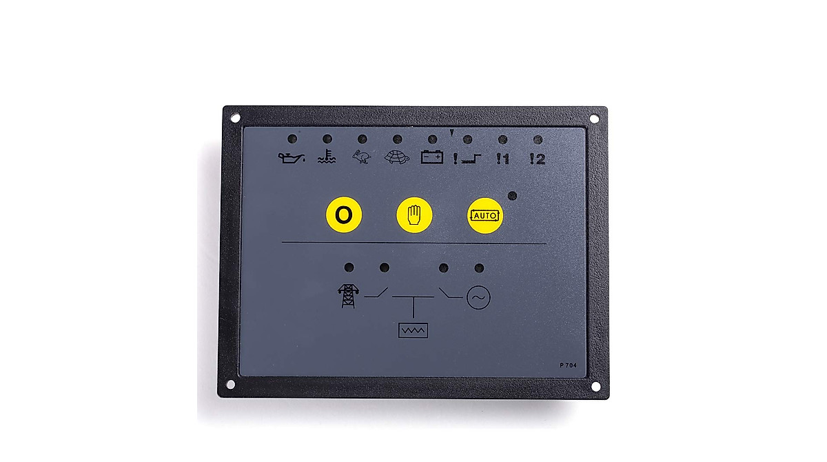 Knowtek DSE704 Generator AMF Controller Auto Start Control Module Panel ...