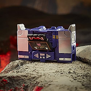 Transformers Toys Generations War for Cybertron: Kingdom Core Class WFC-K21 Soundwave Action Figure - Kids Ages 8 and Up, 3.5-inch