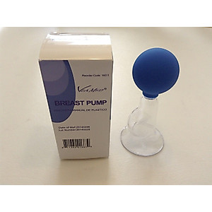 Manual Breast Feeding Pump Plastic Vintage Style New