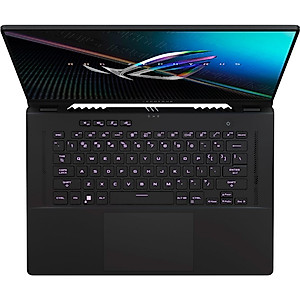 ASUS ROG Zephyrus M16 Gaming Laptop | 16" WUXGA IPS 165Hz | 12th Gen Intel 14-core i7-12700H | 24GB DDR5 2TB SSD | GeForce RTX 3060 6GB Graphic | Backlit Thunderbolt USB-C Win11Pro + HDMI Cable