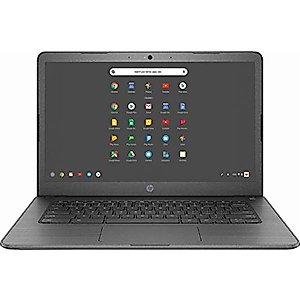 2019 Newest HP 14" Lightweight Chromebook-AMD A4-Series Processor, 4GB LPDDR4 RAM, 32GB SSD, WiFi, Chrome OS