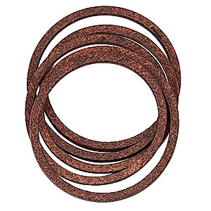 Butom 144959 Kevlar Replacement Deck Belt for Craftsman 532144959 DYT4000 LT1000 LT2000 T1000 LT1500 T2000 YT3000 LT3000 DLT3000 42-inch Deck Lawn Mower 1/2 X 95"