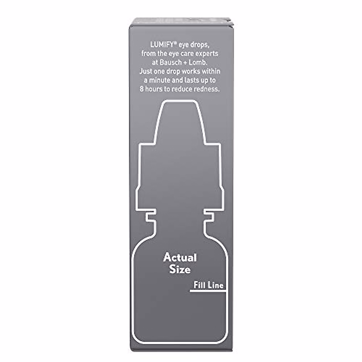 LUMIFY Redness Reliever Eye Drops 0.17 Fl Oz (5 mL)