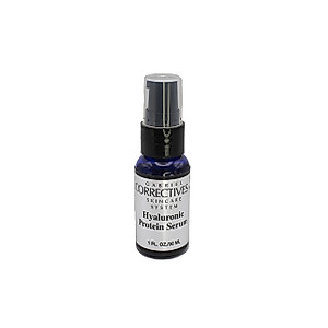 Hyaluronic Protein Serum/Hyaluronic Acid Facial Serum 1oz., Hydrating Serum, Plumping and Anti-Aging Daily Moisturizer