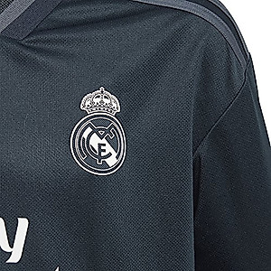adidas World Cup Soccer Real Madrid Soccer Youth Real Madrid Away Jersey, X-Large, Tech Onix