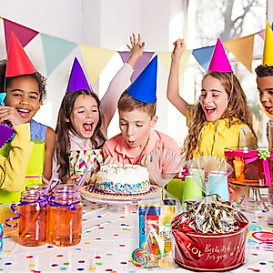 Labeol 150pcs Cellophane Bags 9x12 Treat Bags with Ties Clear Gift Bags Candy Bags Cookie Bags for Packaging Party Favor Plastic Gift Wrap Easter