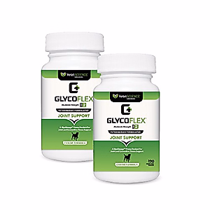 VETRISCIENCE Glyco Flex® 2 Hip and Joint Supplement for Dogs, Chewable Tablets (2 pack)