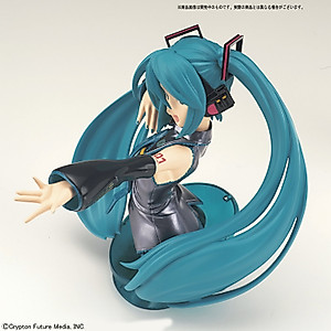 Bandai Hobby Figure-Rise Bust Hatsune Miku Vocaloid Model Kit Figure