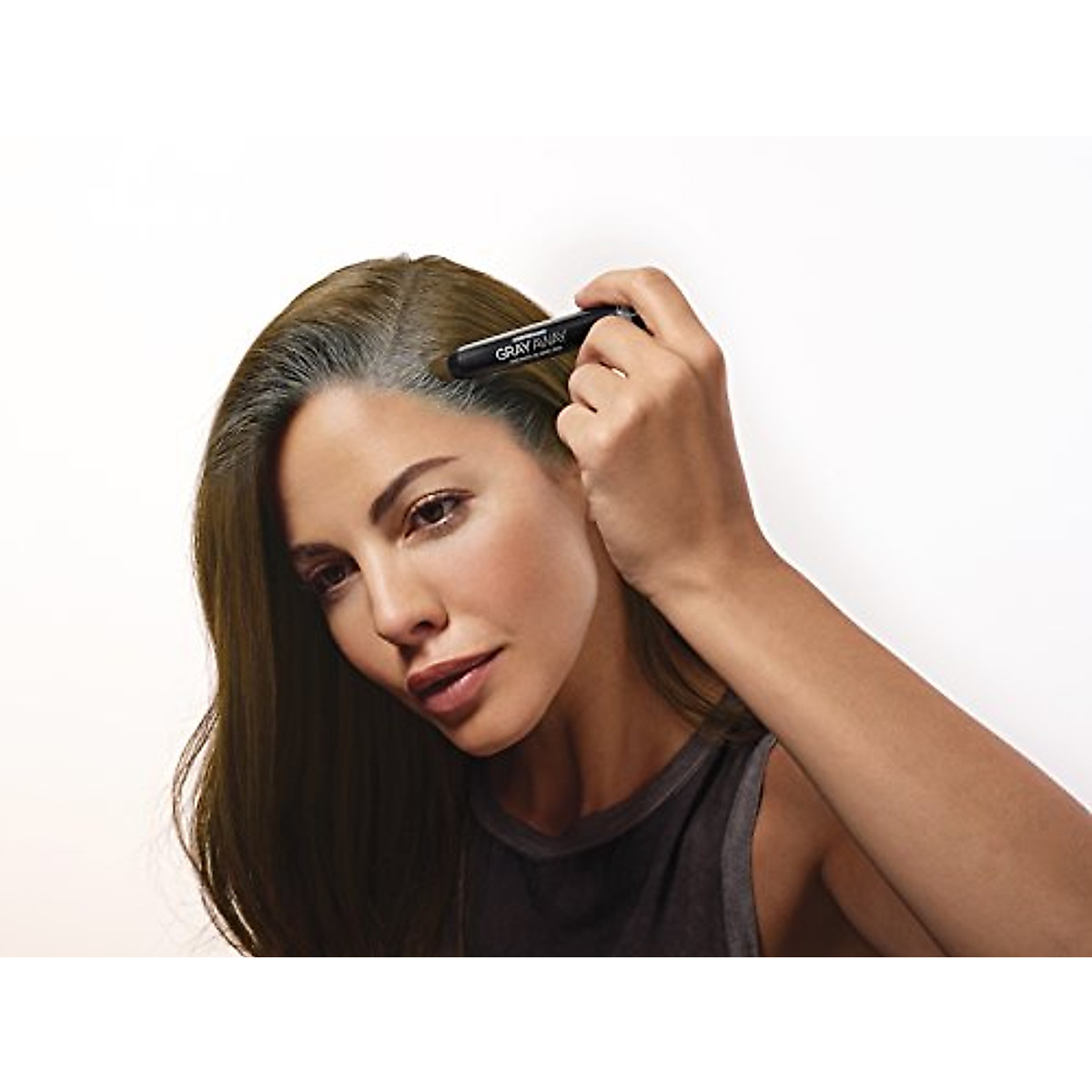 EVERPRO Gray Away Root Touchup Quick Stick, Light Brown, 0.1 Oz