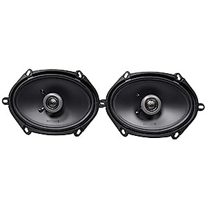 MB Quart (4) FKB168 6x8 200 Watt Car Stereo Coaxial Speakers