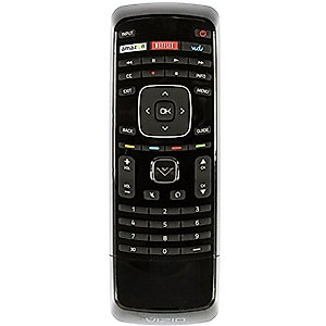 VIZIO New Xrv1tv 3D Tv Remote Control with Keyboard fit for vizio Smart