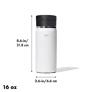 OXO Good Grips 16oz Travel Coffee Mug With Leakproof SimplyClean™ Lid - Quartz