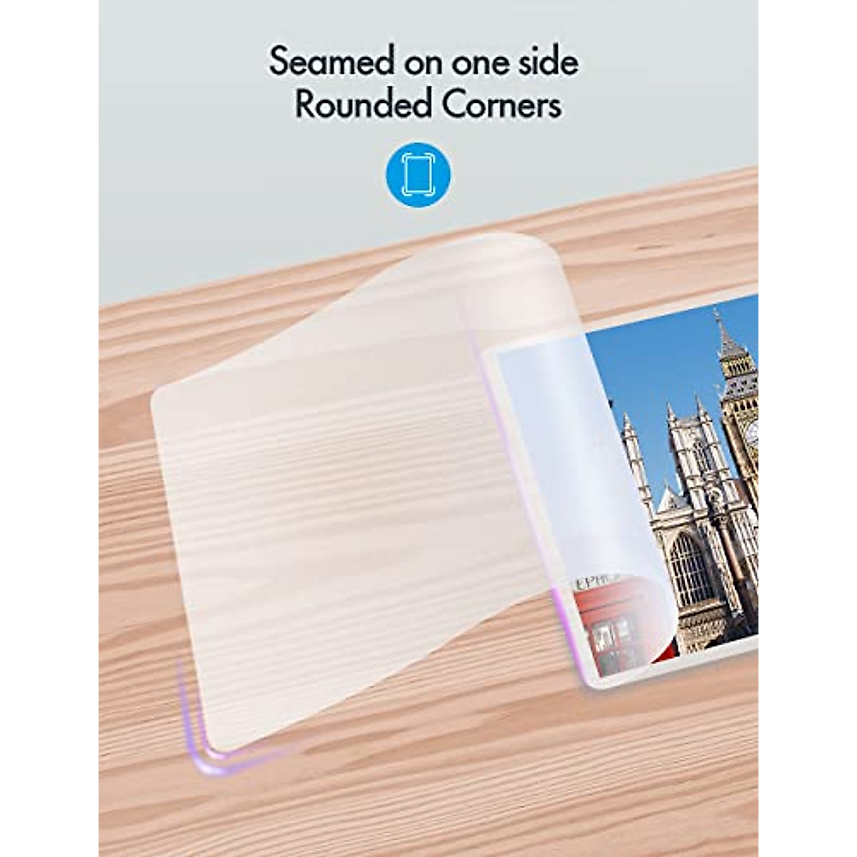 SINOPUREN Thermal Laminating Pouches for Laminator, 5Mil Thickness, Letter Size Sheet 8.9×11.4inches, 100-pack, Clear