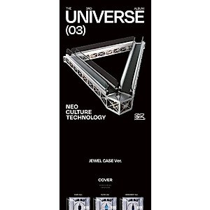 NCT Universe 3rd Album Jewel Case Ten Version CD+16p PhotoBook+12p Lyrics Paper+1p Sticker+1p PhotoCard+1p Universe Card+Message PhotoCard Set+Tracking Kpop Sealed