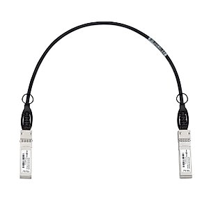 HPC Optics Compatible with Molex 74752-1051 SFP+ to SFP+ Twinax Cable | 10G CU 0.5m 50cm Passive DAC