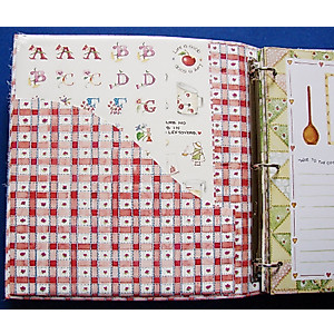 Susan Branch Scrapbook Recipe Keeper Homemade Recipes