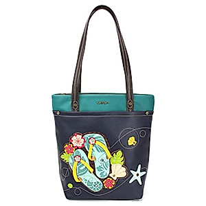 CHALA Deluxe Everyday Tote - Flip Flop - Navy
