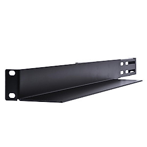 RackPath 1U 4-Post Server Rack Rail, 20.2-32 Inch Adjustable Depth - 110lbs Capacity