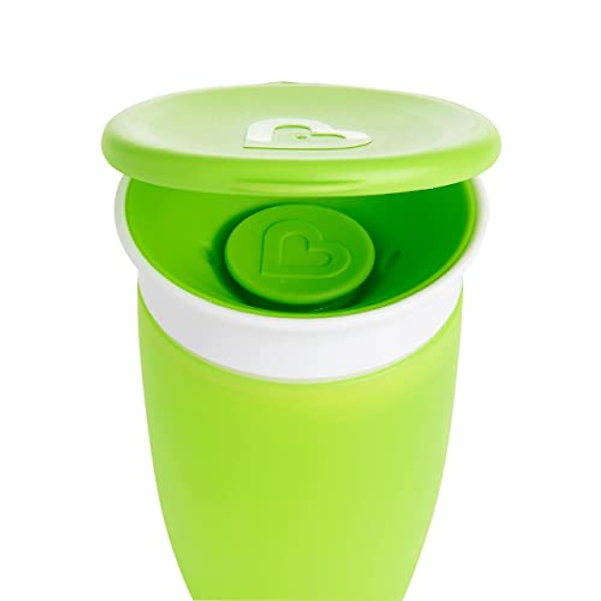 Munchkin® Miracle® 360 Sippy Cup Lids, 4 Count, Pink/Blue/Green/Purple