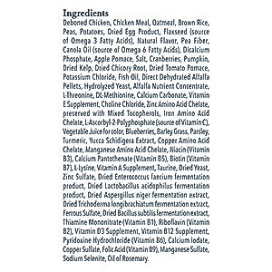 Blue Buffalo Natural Veterinary Diet GI Gastrointestinal Support Dry Dog Food, Chicken 22-lb bag