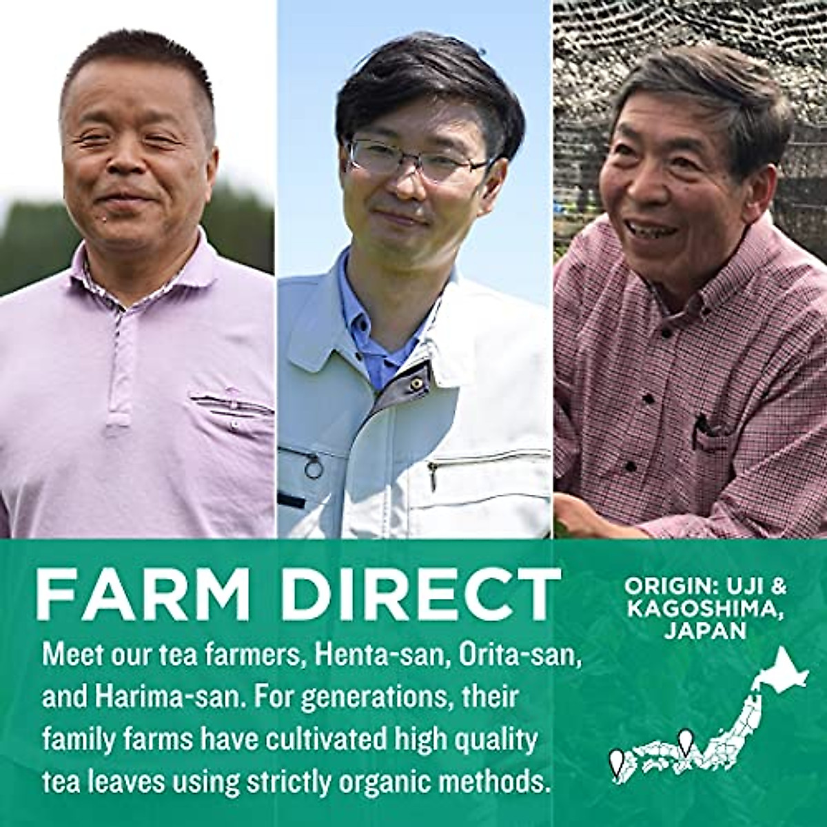 Jade Leaf Matcha Artisanal Green Tea Powder - Premium Second Harvest Culinary Grade - Authentic Japanese Origin (1 Pound Pouch)