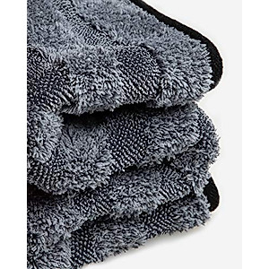 Adam's Hybrid Drying Microfiber Towel - Car Wash Drying Towel