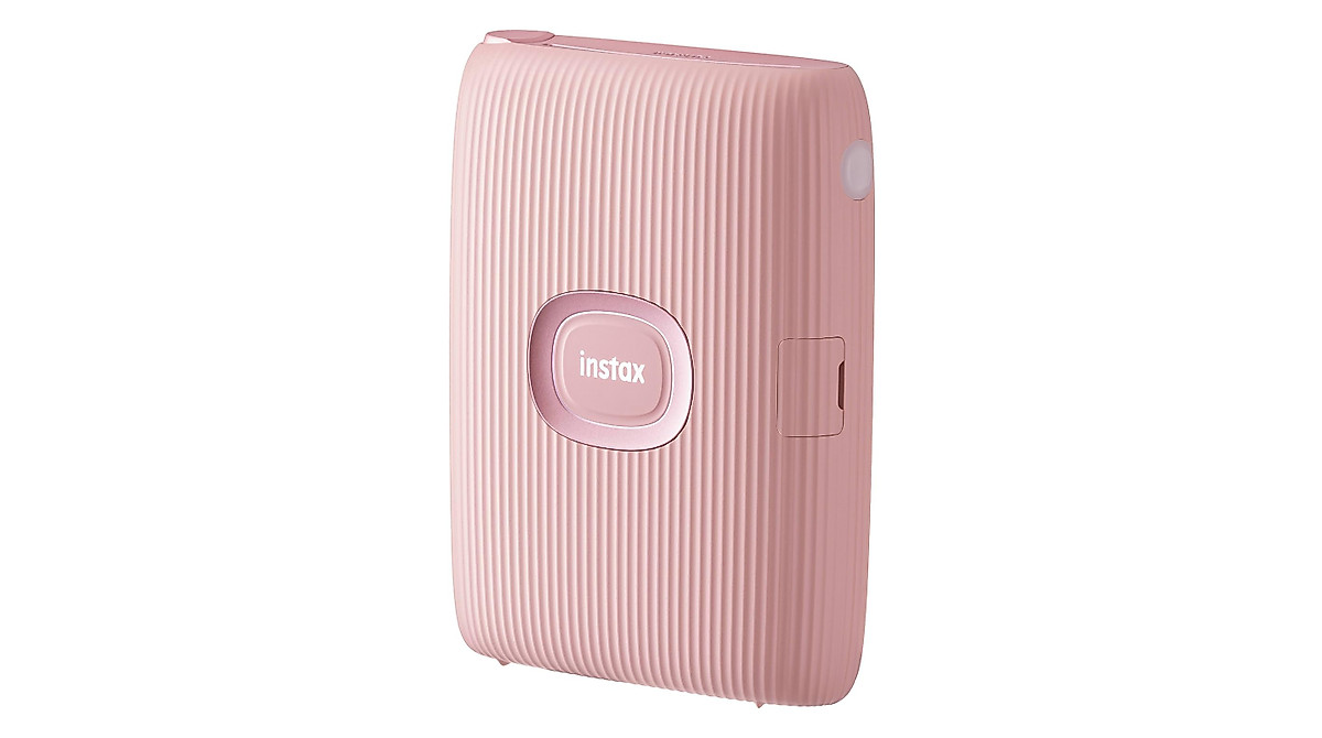 Fujifilm Instax Mini Link Printer - Dusky Pink Bundle