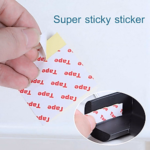 uxcell Foam Furniture Table Desk Edge Cover Pads Protector Corners Cushion Bumper Guard Black