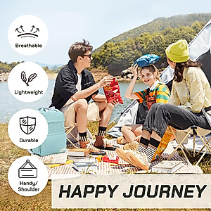 BPKH Carry on Backpack, Travel Hiking Backpack Expandable Airplane Approved Weekender Bag for Men Women, Lightweight Packable Daypack for Flight College Workplace 20L Gym Bag Sports Rucksack