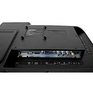 ASA Jensen JTV1917DVDC 19" 720p Inch LCD TV with Built-In DVD Player, DC Power , Black