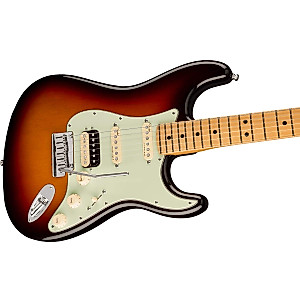 Fender American Ultra Stratocaster HSS - Ultraburst with Maple Fingerboard