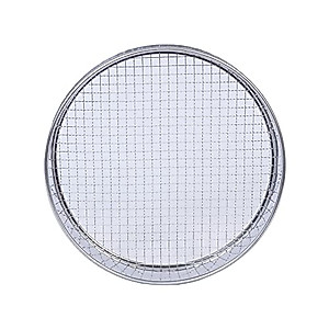 Soil Sifter 12" (3/8”Mesh Screen)-Sieve for Sand Rocks Dirt Compost
