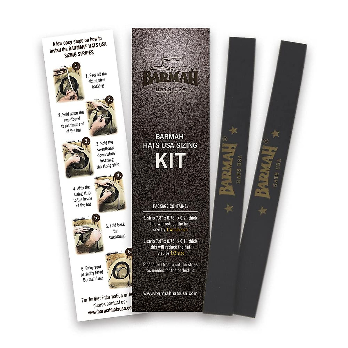 Barmah Hats Squashy Mountain Goat Leather Hat - Item 2055 (XXLarge, Pearl)