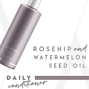 ALURAM Coconut Water Based Daily Hair Shampoo & Conditioner Set, 33.8 Fl Oz