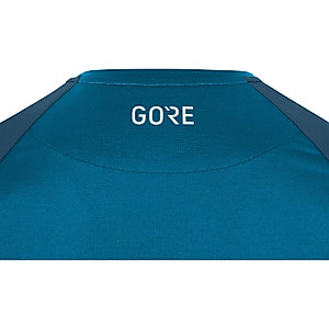 GORE WEAR Mens Devotion Shirt Mens, Sphere Blue/Scuba Blue, Large