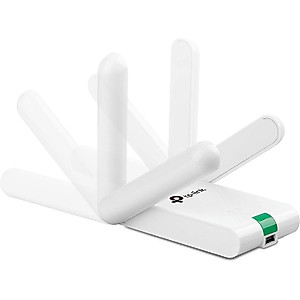 TP-LINK TP-Link NT Wireless TL-WN822N 300Mbps High Gain N USB Adapter 2 Fixed Antennas - TL-WN822N