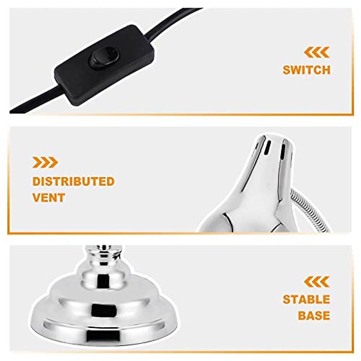 Food Heat Lamp for Food Pizza Home Kitchen Or Restaurant Food Heating Lamp Warmer