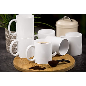 Amuse- Professional Grade Stoneware Mug- Sublimation Series- Set of 6 (11 oz)