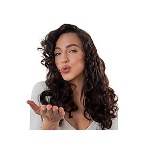 Tifara Beauty Salon Heatless Flexible Hair Rollers Curlers 42-pack 7" Soft Foam Flexi Twist Curling Rods for Short Long Hair