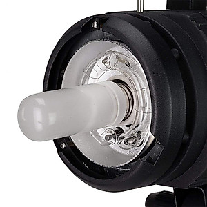 YOTOM 4X 150W Modeling Lamp Bulbs, 110V-130V Frosted Halogen Replacement Light Bulb for Photo Studio Strobe (150W)