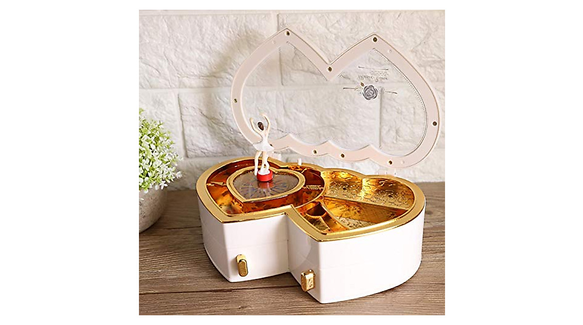 Charming Ballerina Music Box - Perfect Gift & Decor