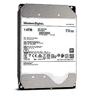 HGST 0F31284 3.5inch 14TB 7200RPM 512MB SATA 6Gb/s 512e SE Ultrastar DC HC530 (Renewed)
