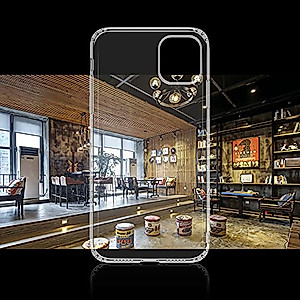 Migeec for iPhone 11 Pro Max Case Shockproof Protective Case Soft Phone Clear Case 6.5 inch