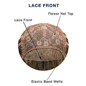 Bundle - 5 items: Diva Wig by Rene Paris, Christy's Wigs Q & A Booklet, 2oz Travel Size Wig Shampoo, Wig Cap & Wide Tooth Comb - Color: Hot Chocolate