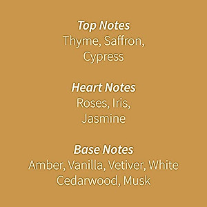 PARFUMS de MARLY - Godolphin - 4.2 Fl Oz - Eau De Parfum For Men - Top notesThyme, Saffron, Cypress - Heart notes Roses, Iris, Jasmine - Base notes Amber, Vanilla, Vetiver, Cedarwood, Musk - 125ml