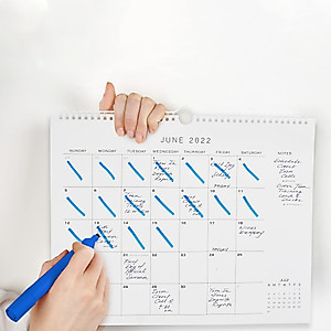 Aesthetic 2023 Wall Calendar - The Perfect Monthly Calendar for Easy Planning - Beautiful Calendar Decor to Enhance Your Kitchen or Office