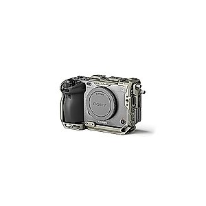 Tilta Full Camera Cage Compatible with Sony FX3/FX30 V2 | Mount Accessories | Cable CLAMP | Modular Design | ARCA Ready | TA-T16-FCC (Titanium Gray)