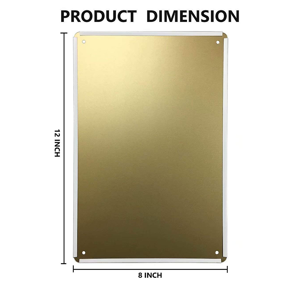 Hawaii Retro Metal Tin Sign Vintage Sign for Home Coffee Garden Wall Decor 8x12 Inch