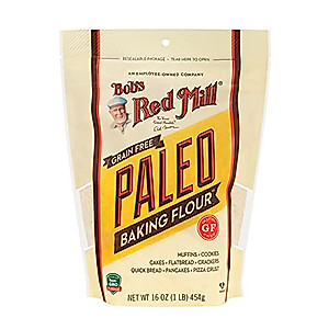 Bob's Red Mill Paleo Baking Flour, 16-ounce (Pack of 4)